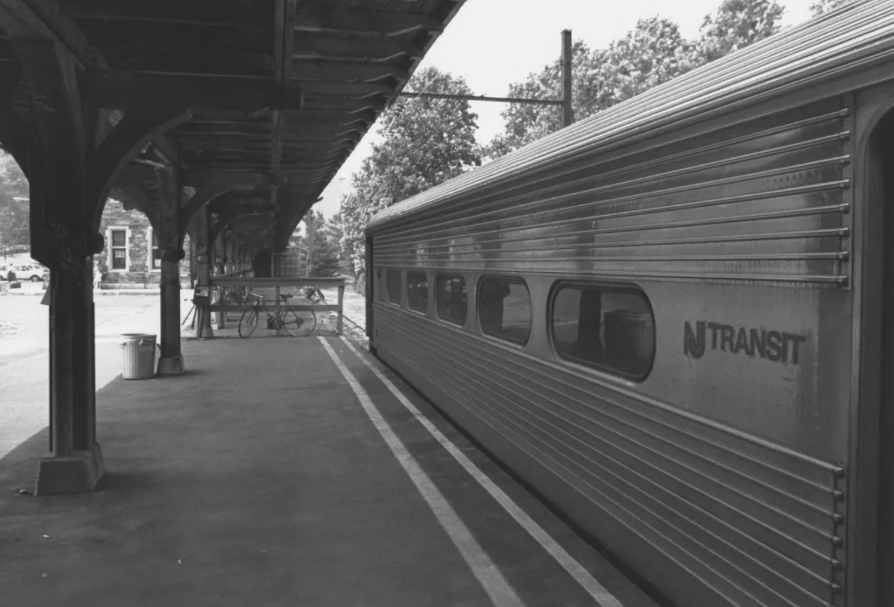 Walk, Bike or Ride: A Local Commitment to the Princeton Dinky ...