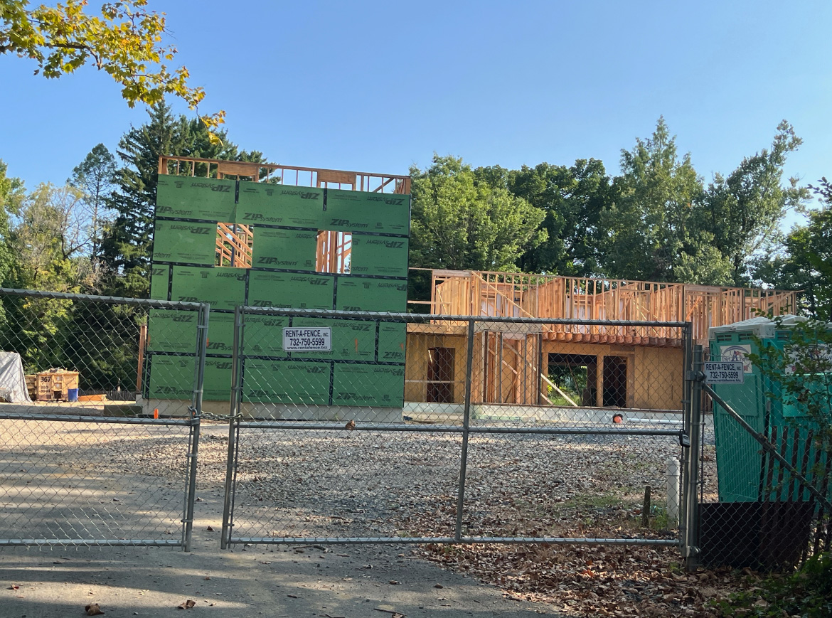 New Construction is Going Up All Around Town - Princeton Perspectives